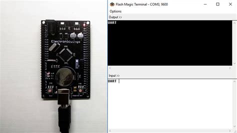 ARM UART Interrupt YouTube