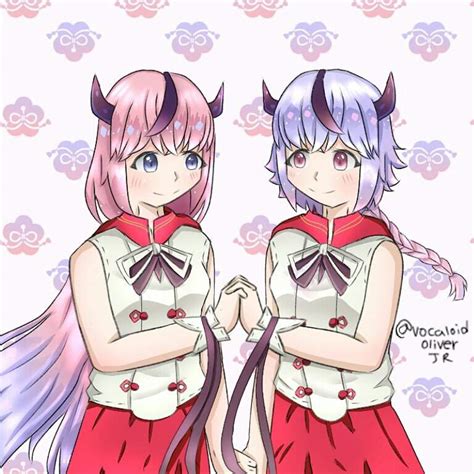 Meika Hime And Mikoto Vocaloid Amino