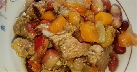 Фасоль с мясом в горшочке рецепт с фото пошаговый от Валентина Господаренко Овкусе ру