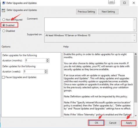 Enable Defer Upgrades In Windows 10 Easily Driver Easy