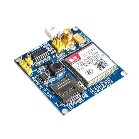 sim800a module sms development board gsm gprs stm32 flux electronix