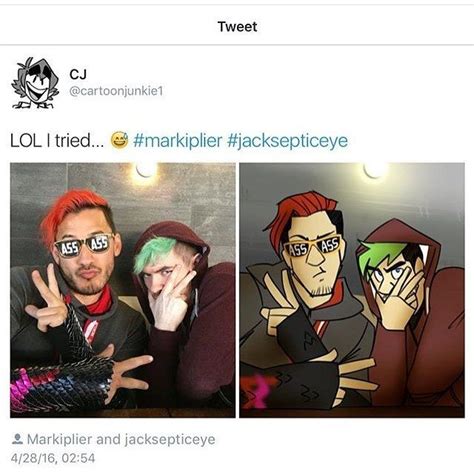 Cartoonjunkie Amazingphil Danisnotonfire Jacksepticeye Pewdiepie