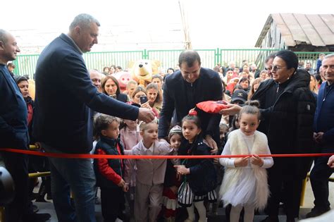 სოფელ ჭაბუკიანში ახალი საბავშვო ბაღი გაიხსნა Knews Ge