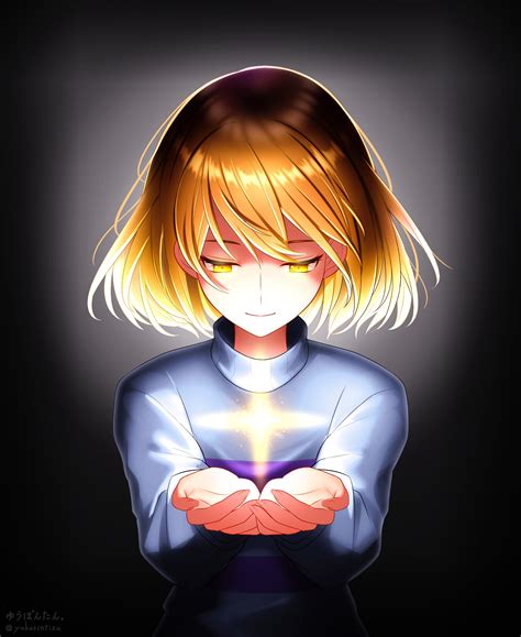 Frisk Undertale Drawn By Yuupontan Danbooru
