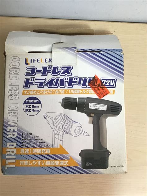 Yahooオークション コードレス ドライバードリル 電動工具 Lifelex