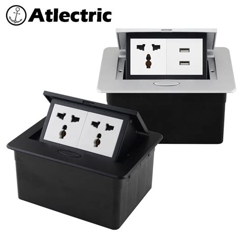 Atlectric Universal Socket Table Socket Power Socket Built In Socket