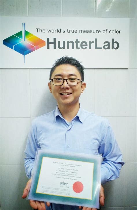 Aang Triangga Wahyudin On Linkedin Mahachem Training Service Thanks