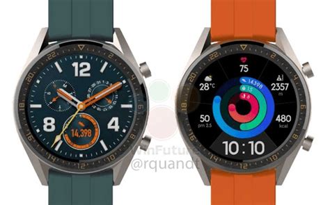 Huawei Watch Gt Active And Elegant Leaked Look Familiar