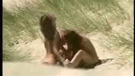 Lesbian Beach Voyeur