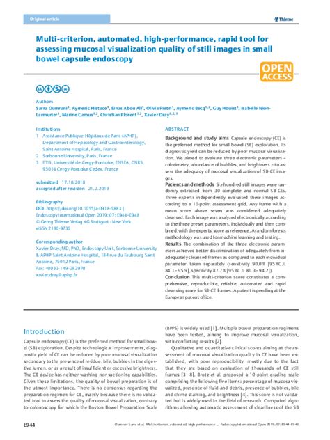 Pdf Multi Criterion Automated High Performance Rapid Tool For