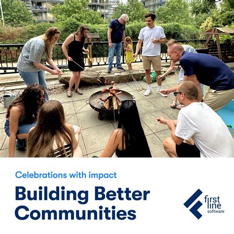 First Line Software On Linkedin Celebrating With Purpose As Our Open Air Fests Continue At Our