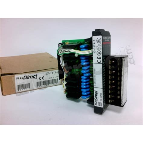 Automation Direct D TA PLC Module Automation