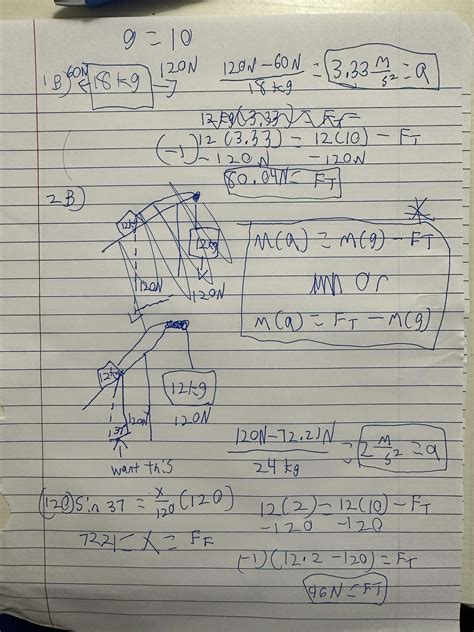 [ap Physics 1] How Do You Solve Problems Like 3 I Have An Understanding Of How To Solve