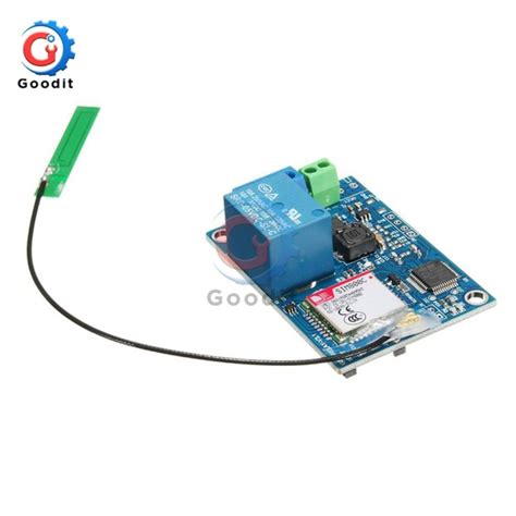 Diymore Gsm Sim800c Relé Modul Sim800c Stm32f103cbt6 Antenna 2g Hálózat Arduino Smart Home Sms
