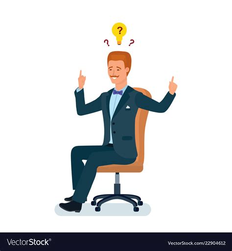 Intelligent Man Clipart