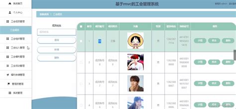 基于springboot vue工会管理系统的设计与实现 公会系统设计 csdn博客