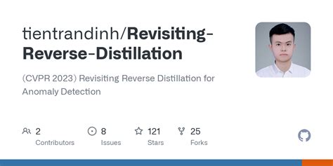 Github Tientrandinhrevisiting Reverse Distillation Cvpr 2023 Revisiting Reverse