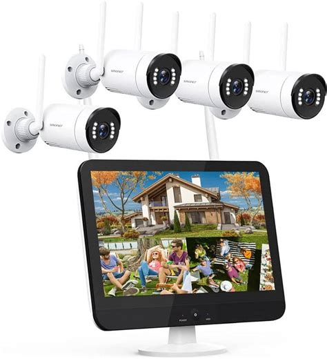 Best Camera Security System Home Surveillance Camera System