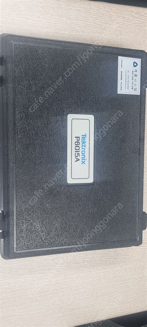 Tektronix 고전압프로브 P6015a 판매 또는 측정공구 중고나라