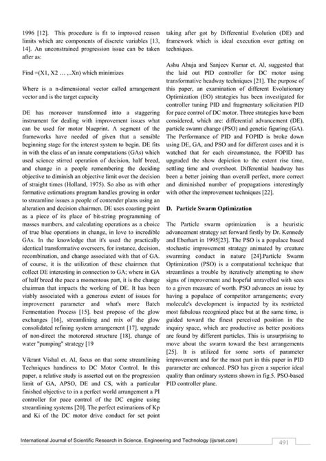 configuration of pid controller for speed control of dc motor utilizing