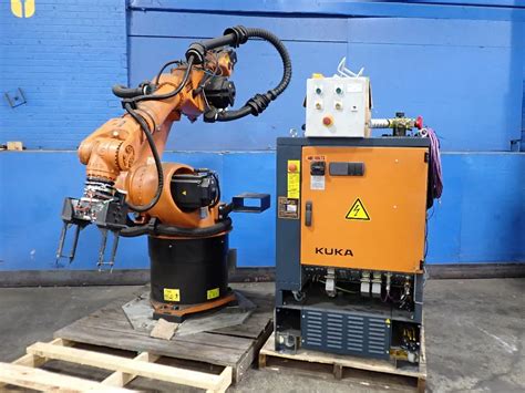 Used Kuka Robot Hgr 24