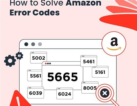 Amazon Error Codes