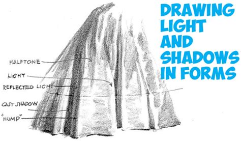 How To Shade And Add Light To Complex Forms Shapes And Objects Drawing Tutorial How To Draw