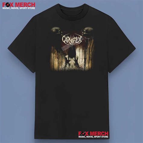 Carnifex Until I Feel Nothing Album Shirt Hoodie Long Sleeve