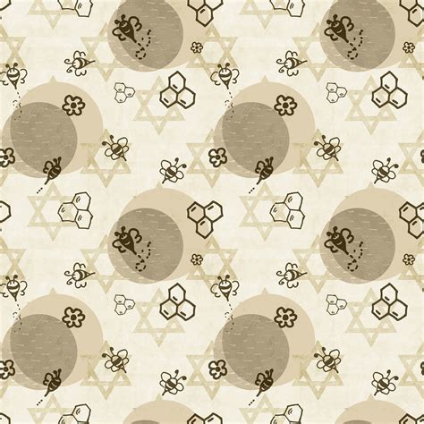 Download Honeycomb Background Honeybees Background Bees Pattern