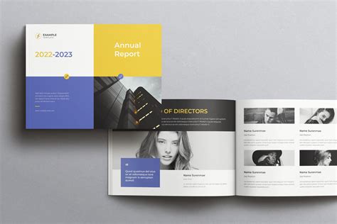 Annual Report Design Ideas