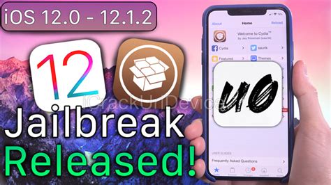 download unc0ver to jailbreak ios 12 1 2 official download links