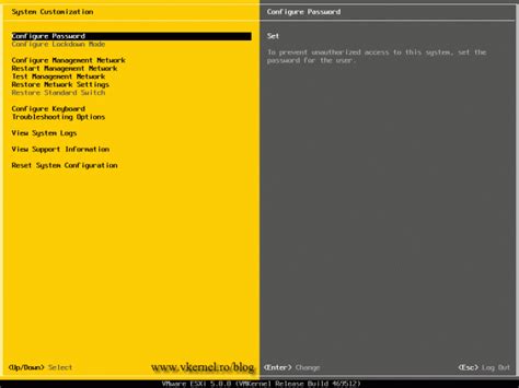 Configuring VMware ESXi Adrian Costea S Blog