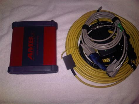 MyLaps AMBrc RC3 Decoder W Loop National RC Scoring Software R C