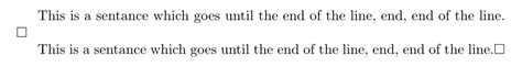 macros prevent line break at end of newenvironment nobreak not