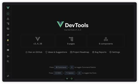 Features Vue Devtools