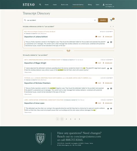 Steno Launches Transcript Genius Aiming To Revolutionize How