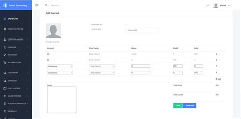 Pos And Smart Accountingnet Core 7 User Management Arabic Support Full Source Code Source