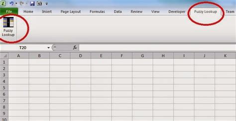 Amiqs Excel Learning Excel 2010 Fuzzy Lookup Add In Approximate Data Match