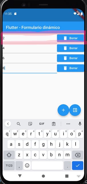 Formulario Textfield Dinámico En Flutter