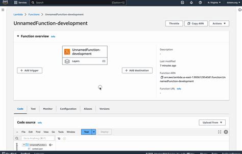 Deploy A Node Js App To AWS Lambda Dotenv