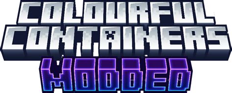 Colourful Containers Modded Dark Mode Gui Compat Minecraft Resource Packs Curseforge