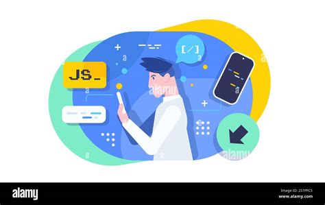 Open Source Vector Illustration Programming Language Concept