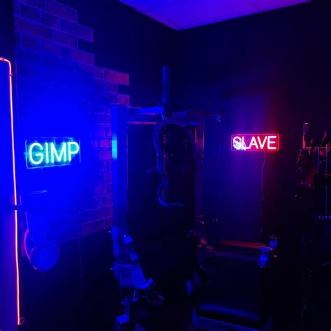 Gimp Neon Sign Master Play