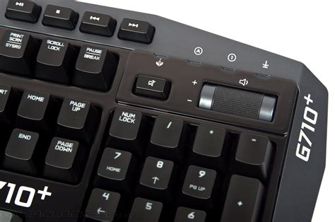 Обзор геймерской клавиатуры Logitech G710+