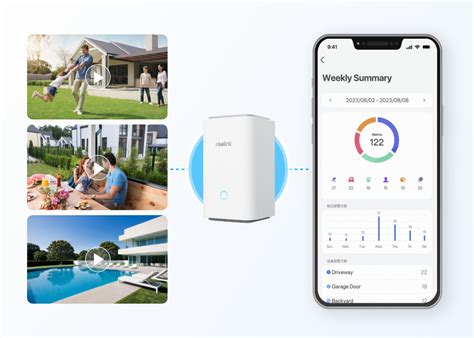 Home Hub With 2× Lumus 2k 4mp Wi Fi Security System With Spotlight Night Vision And 2 4 5ghz
