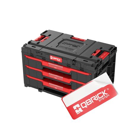 skrzynka qbrick system one drawer 3 toolbox 2 0 szuflady qbrick system sklep empik
