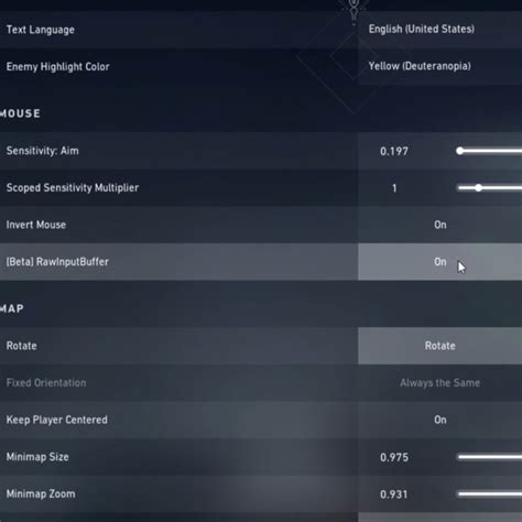 What Is Raw Input Buffer And How To Enable It In Valorant
