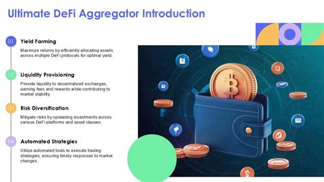 Ultimate Defi Aggregator Introduction Ppt Powerpoint St Ai Ss Ppt Slide
