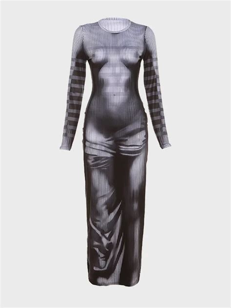 Unique Body Print Fashion Dresses Tops Jumpsuits And More Kollyy